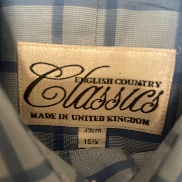 English Country Classics | Shirts | Mens Country Classics Shirt 395 12 ...